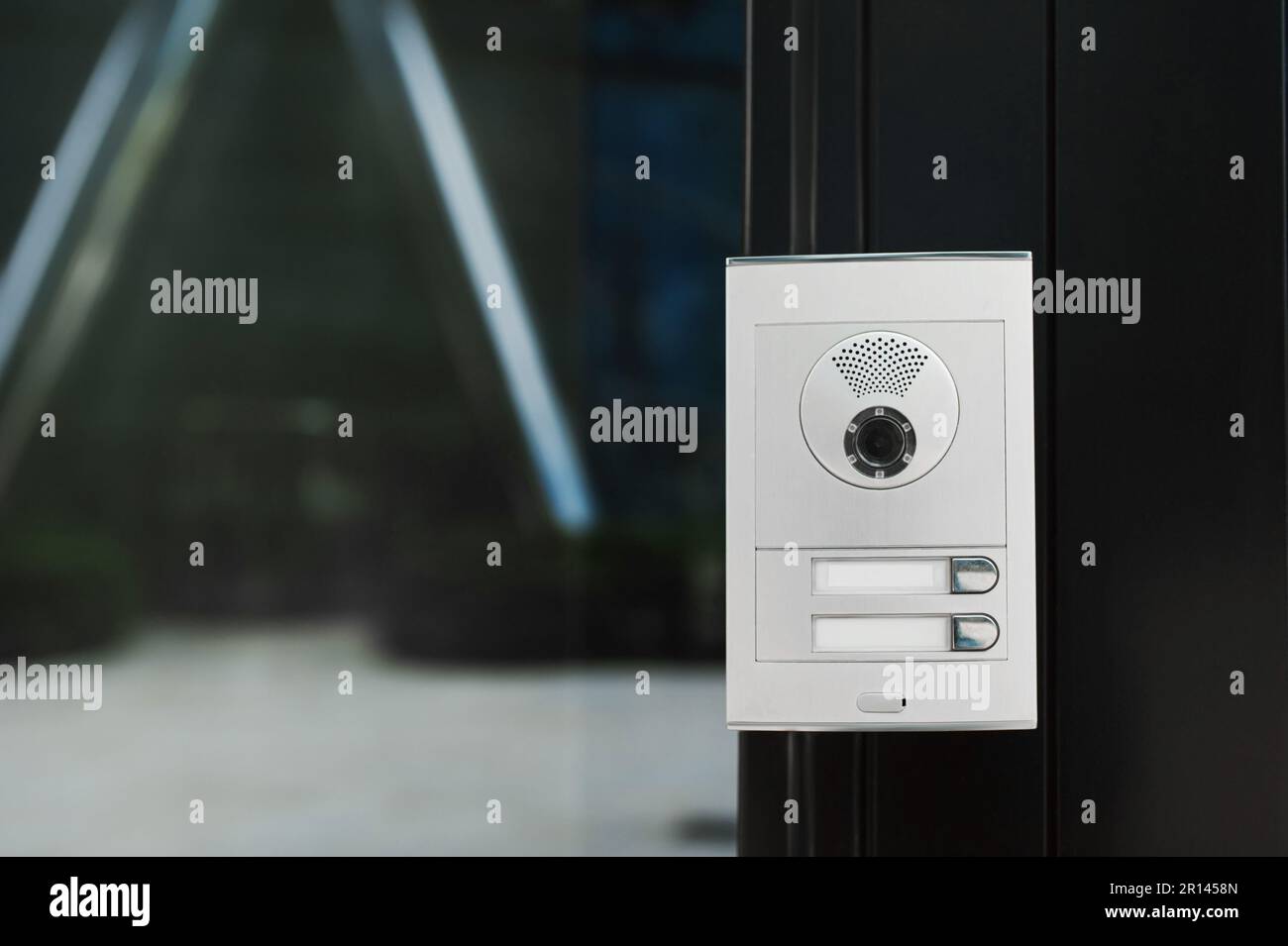 Door station intercom hi-res stock photography and images - Alamy
