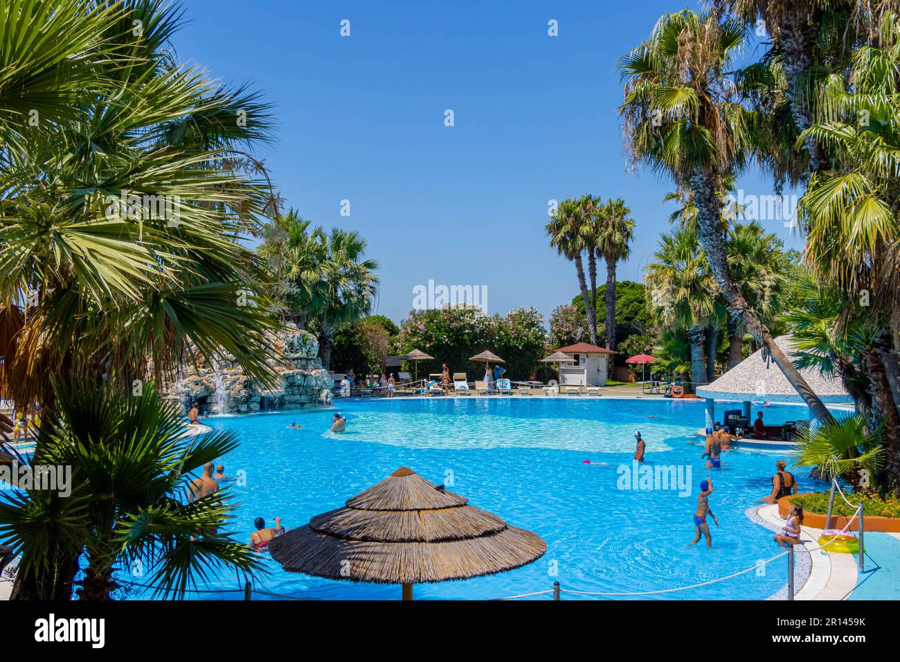 Esperia Palace Hotel - Lido Marini, Salento, Puglia, Italy Stock Photo ...