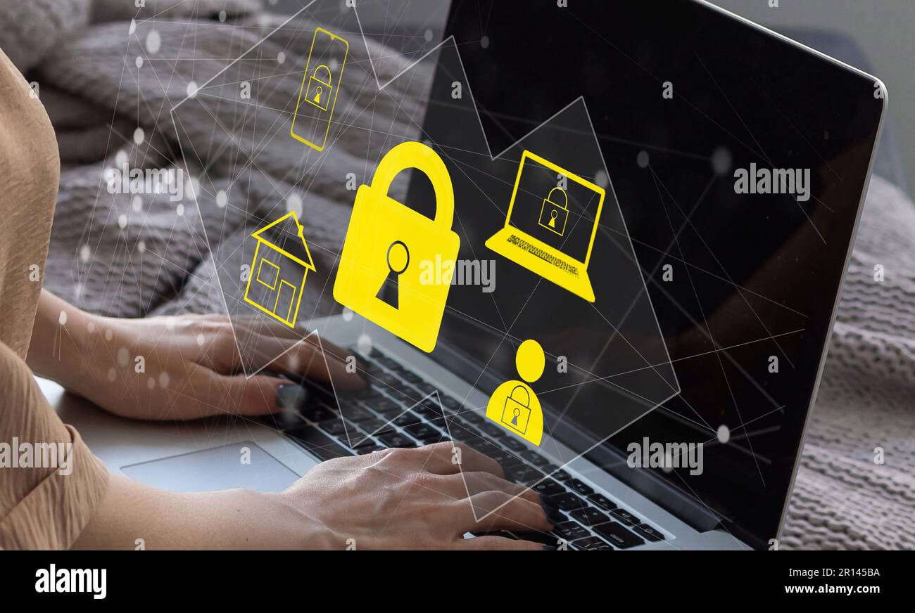 data security and encryption, secure access to user personal data, secure internet access, cyber ...