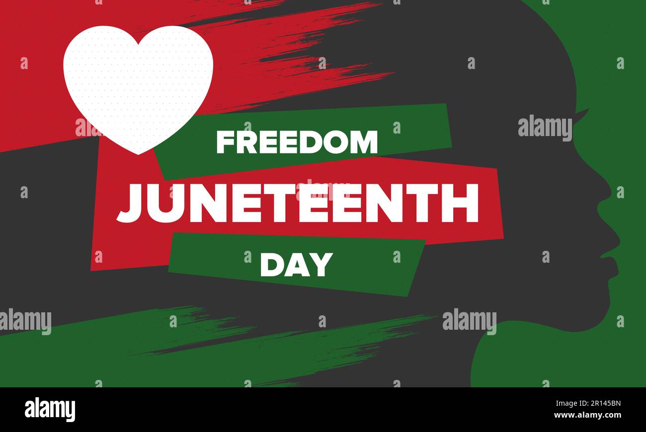 Juneteenth Independence Day. Freedom, Emancipation day. Annual american ...