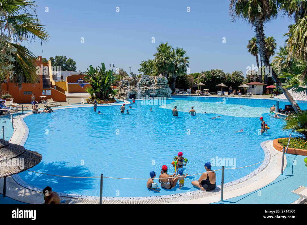 Esperia Palace Hotel - Lido Marini, Salento, Puglia, Italy Stock Photo ...