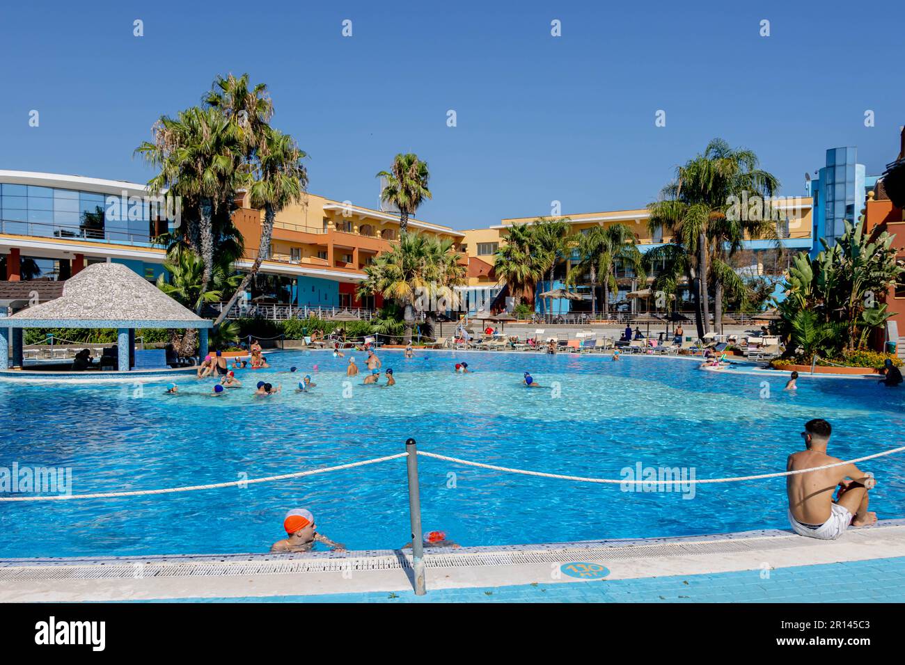 Esperia Palace Hotel - Lido Marini, Salento, Puglia, Italy Stock Photo ...