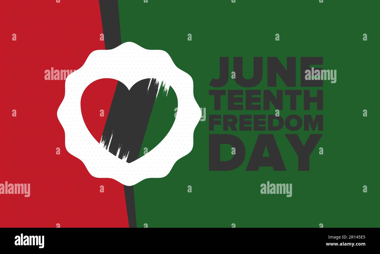 Juneteenth Independence Day. Freedom, Emancipation day. Annual american ...