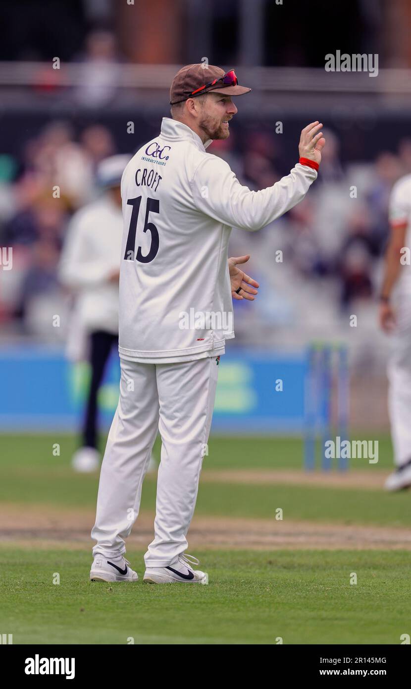 Old Trafford, Manchester, England: 11th May 2023; Division 1 County ...