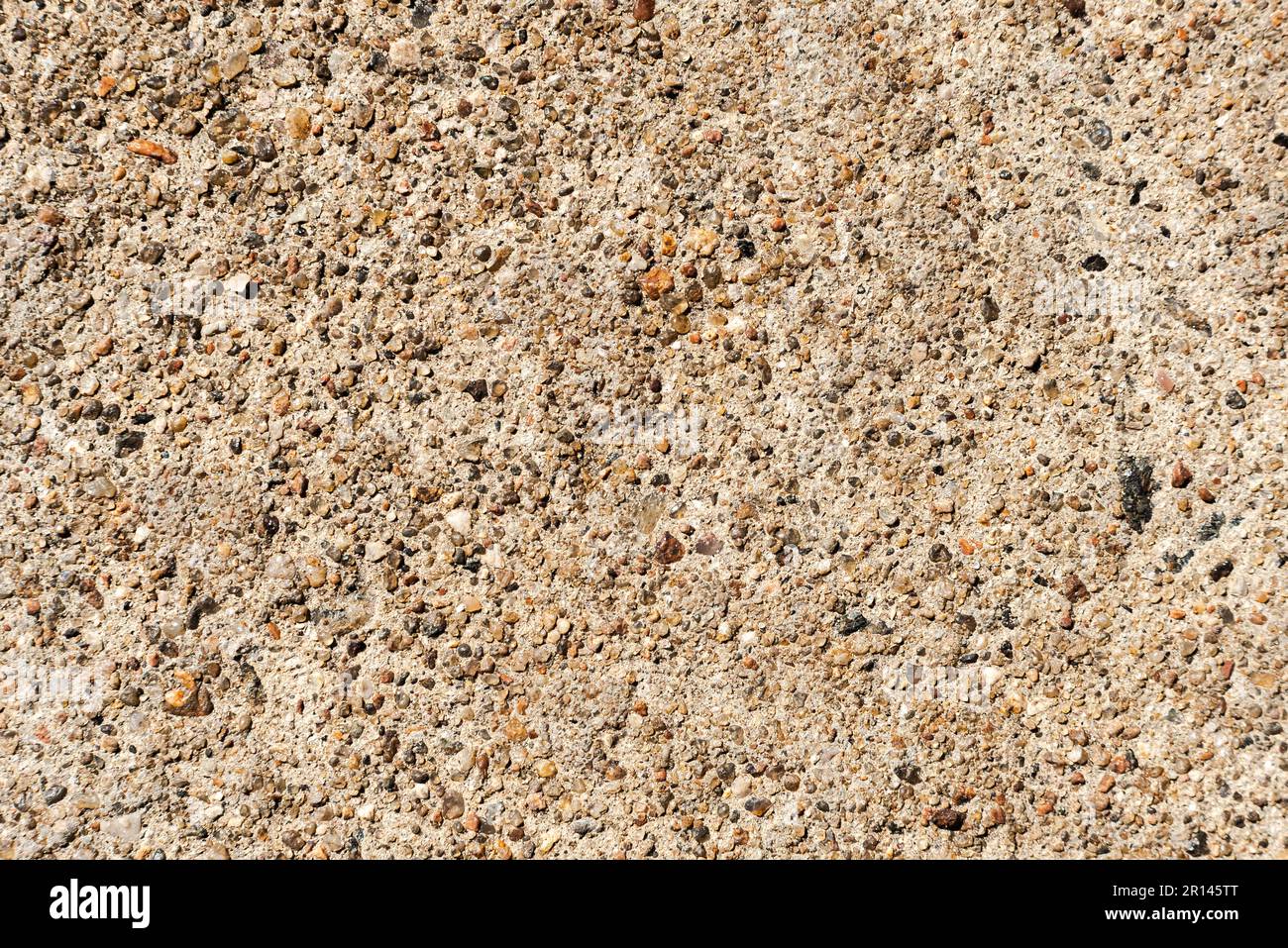 Texture of small stones. Sandy surface. stones Stock Photo - Alamy