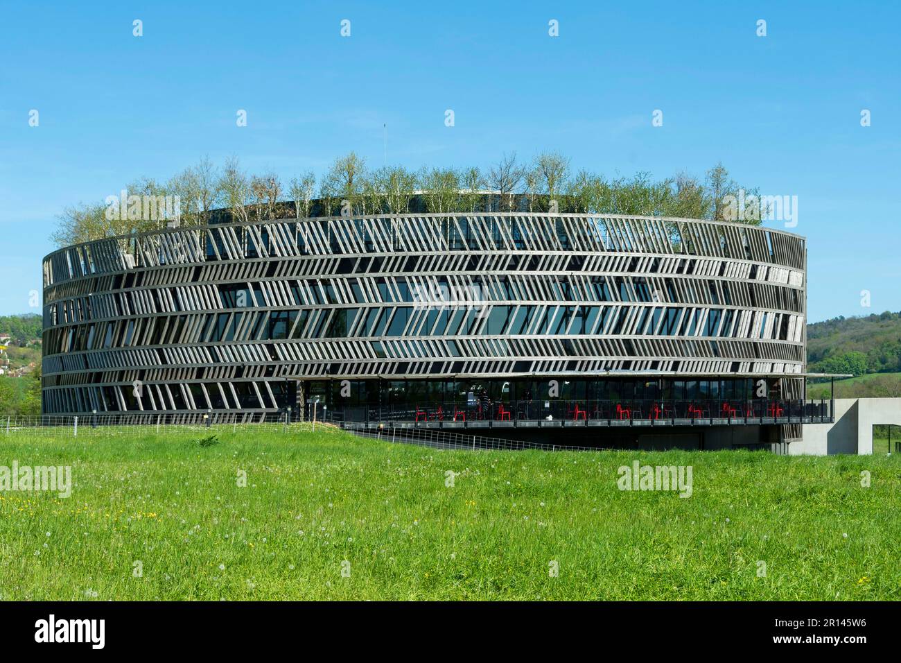 Alise-Sainte-Reine. Cotre d'Or department. MuseoParc d'Alesia by ...