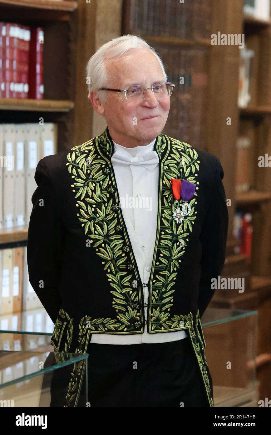 Paris, France. 11th May, 2023. The writer specializing in Proust ...