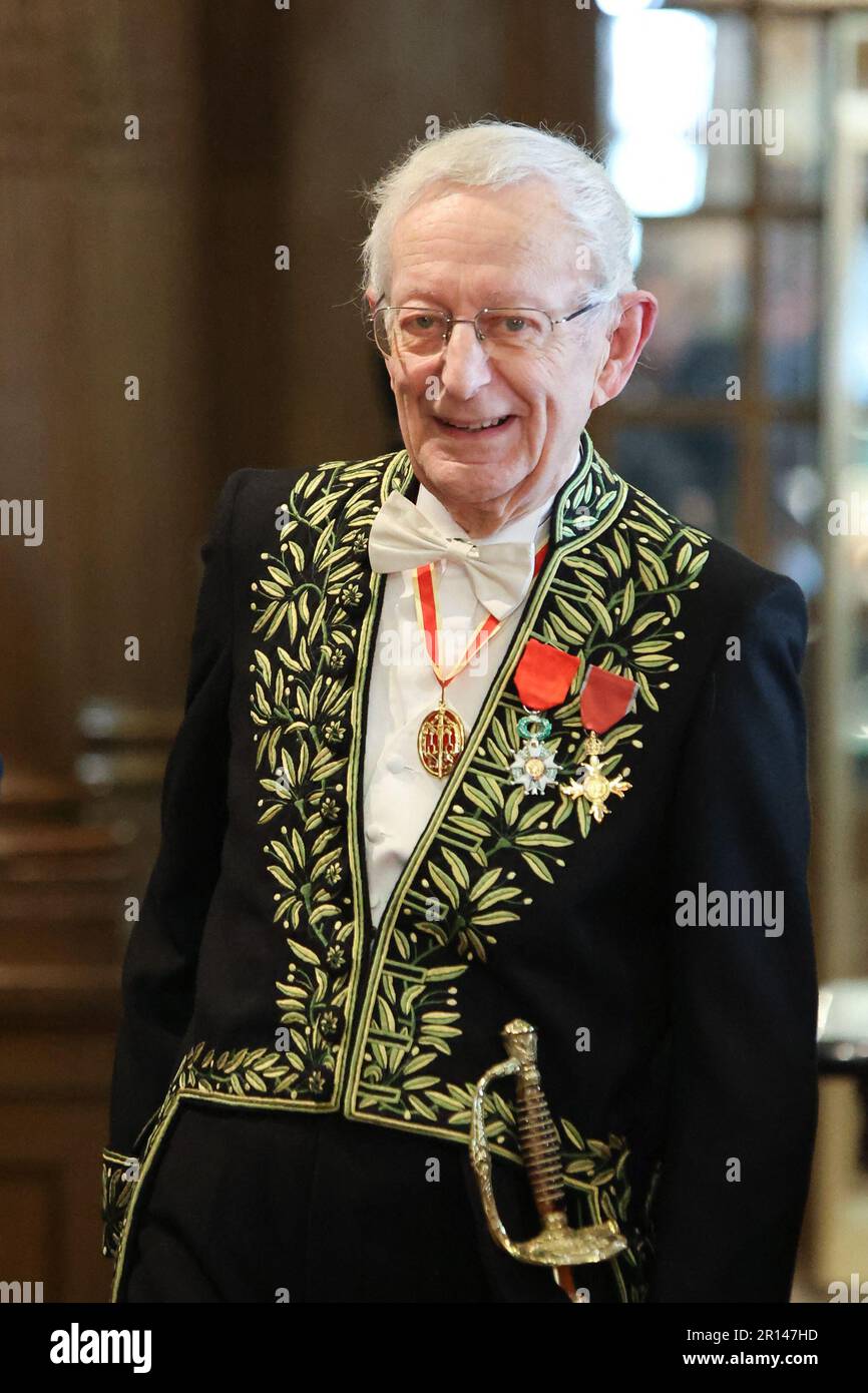 Paris, France. 11th May, 2023. Sir Michael Edwards attends The writer ...