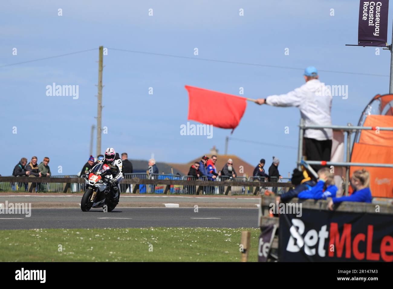 Portrush, Antrim, Northern Ireland: 11th May 2023: fonaCAB Nicholl ...