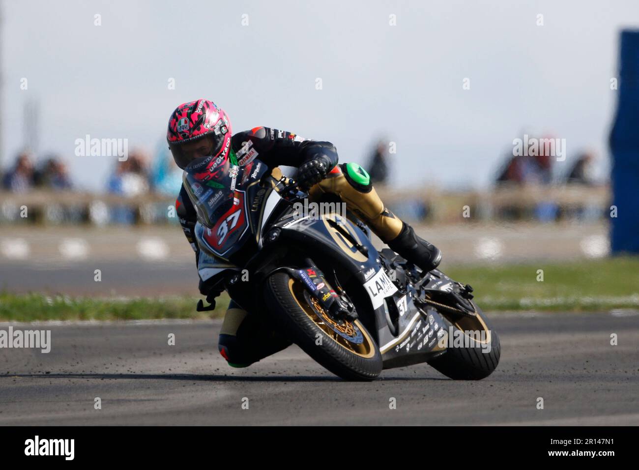 Portrush, Antrim, Northern Ireland: 11th May 2023: fonaCAB Nicholl ...