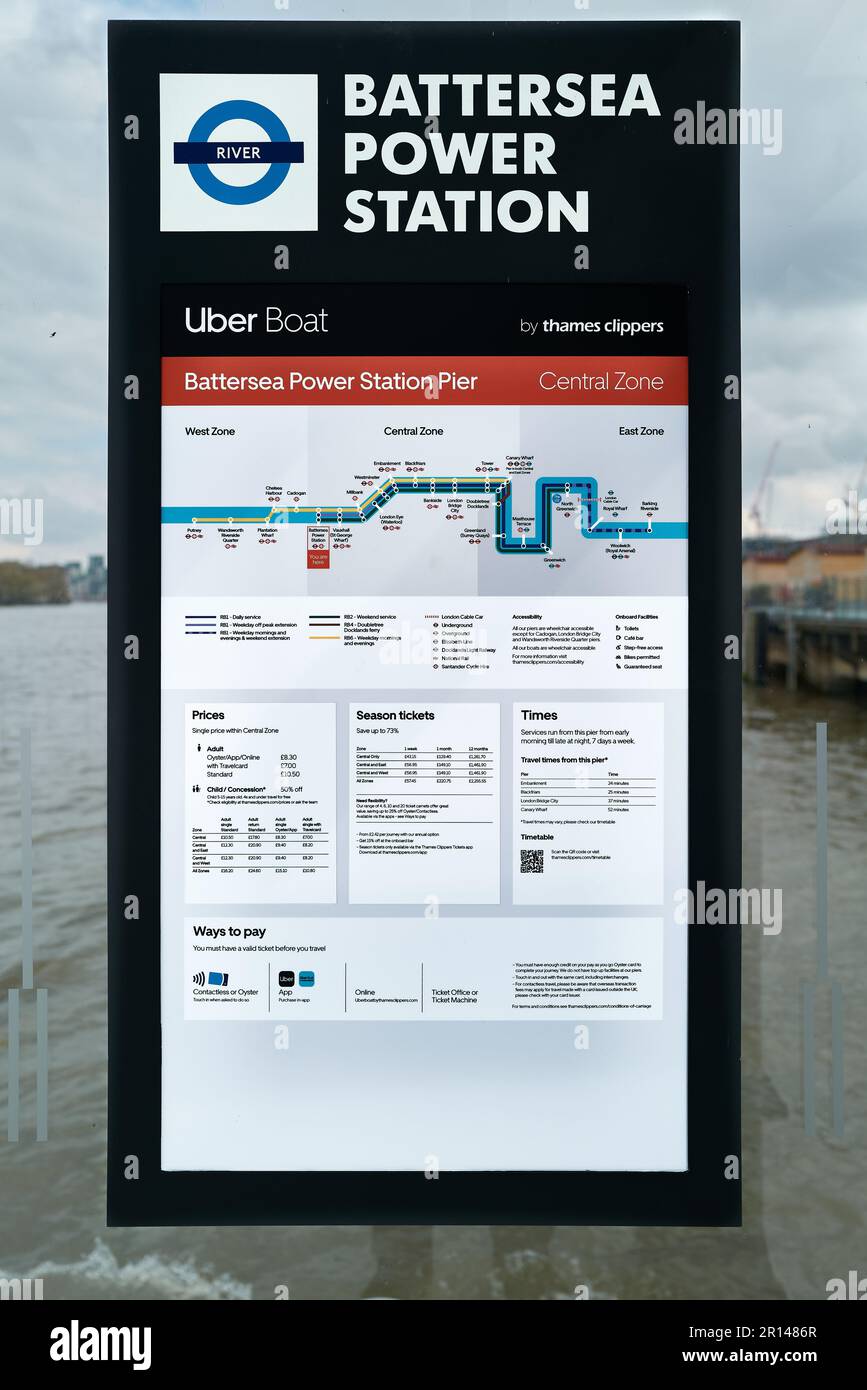 Thames river map hi-res stock photography and images - Alamy