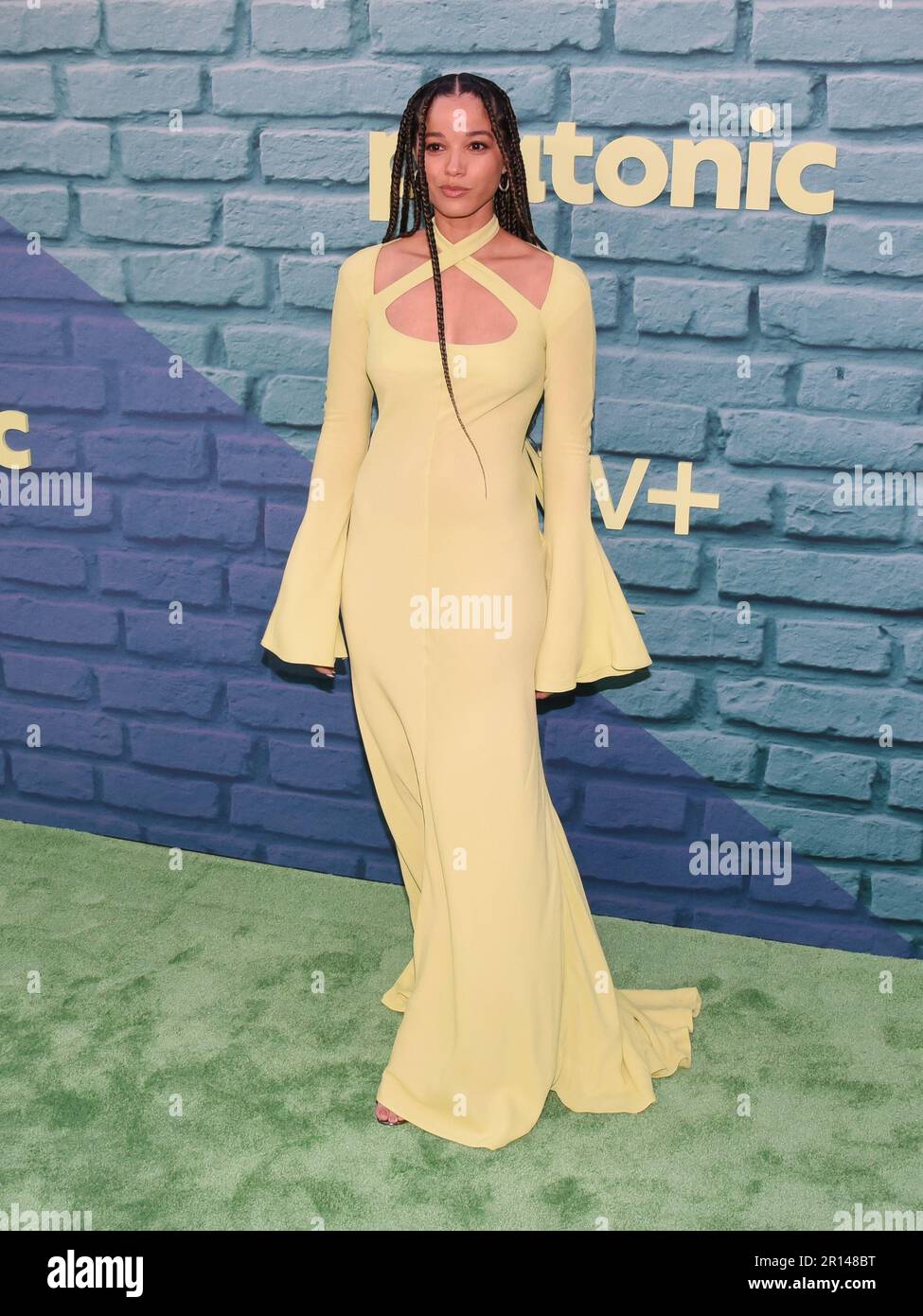 Los Angeles, California, USA. 10th May, 2023. Alisha Wainwright. Apple ...