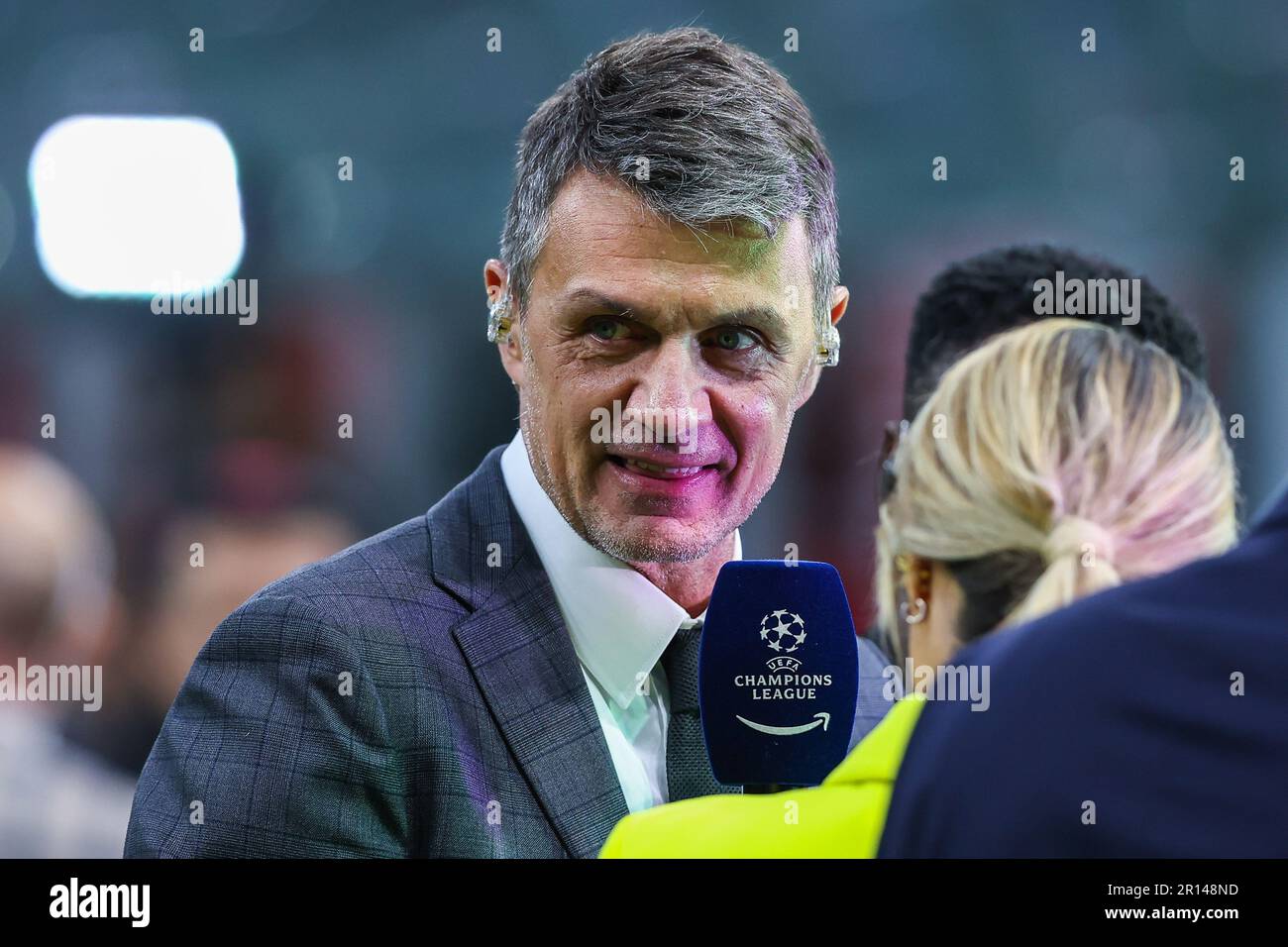 Paolo maldini champions hi-res stock photography and images - Alamy