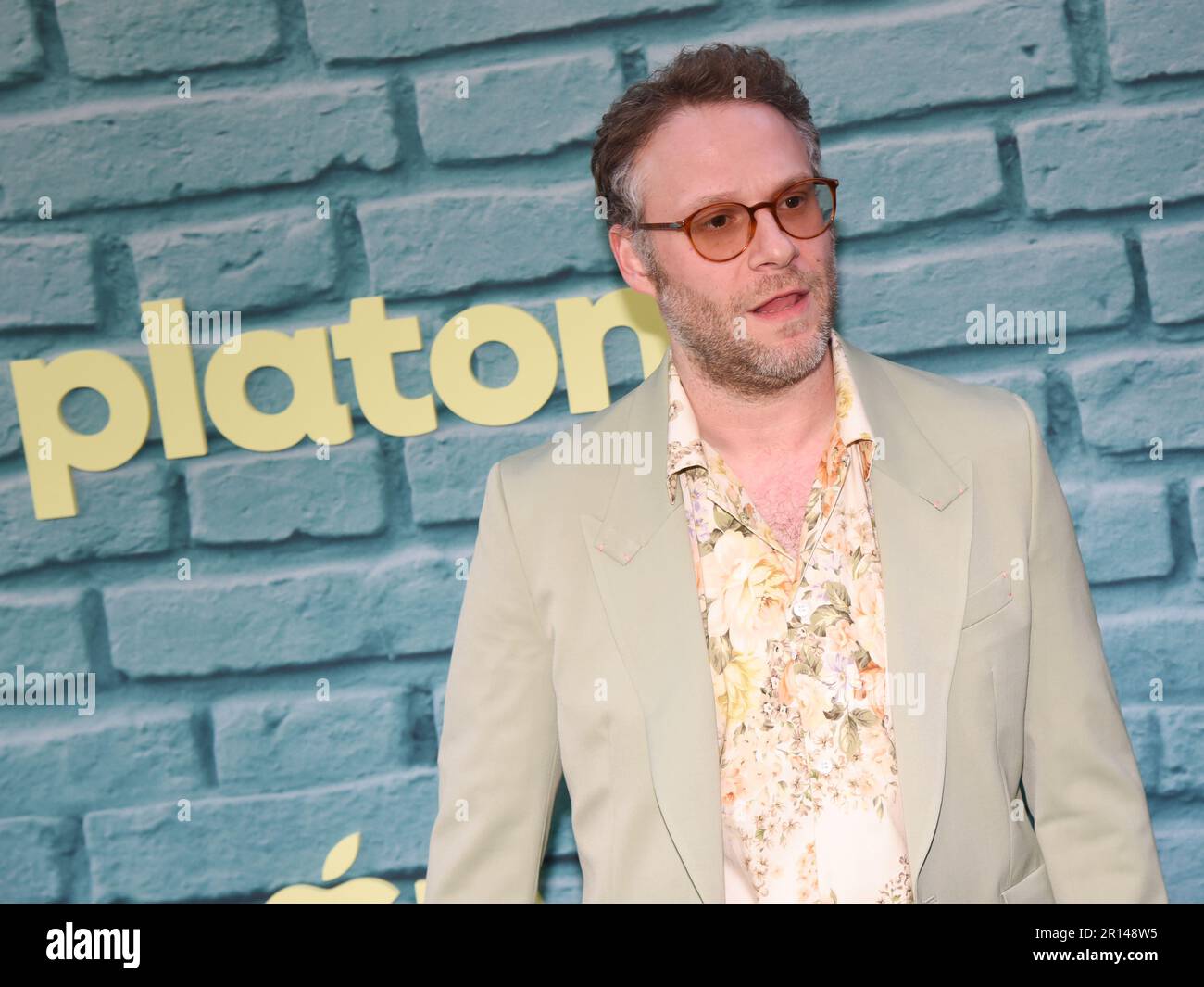 10 May 2023 - Los Angeles, California - Seth Rogen. Apple TV+ â ...