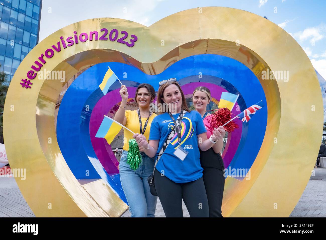 Eurovision concert 2023 hi-res stock photography and images - Alamy