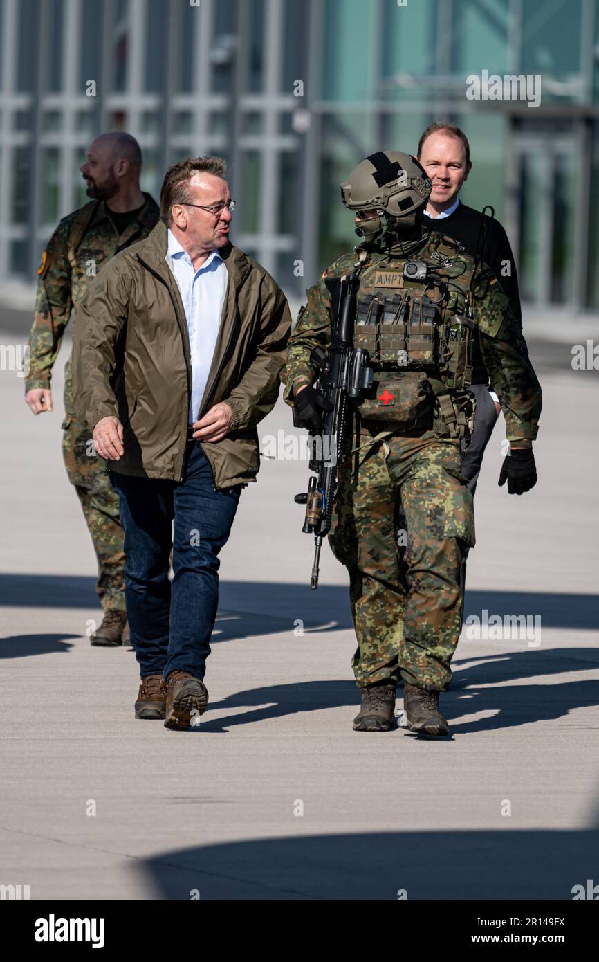 Berlin, Germany. 11th May, 2023. Boris Pistorius (SPD), Federal ...