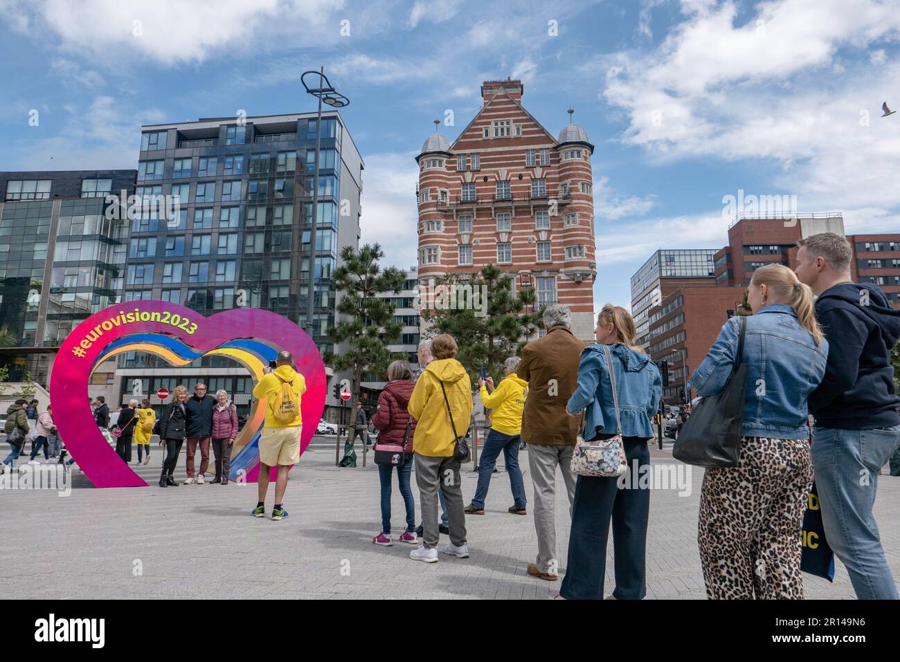 Eurovision liverpool hi-res stock photography and images - Alamy