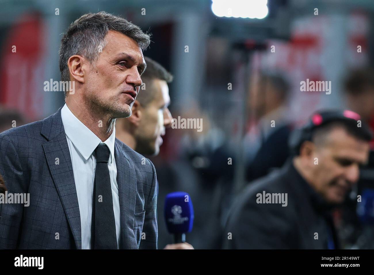 Milan, Italy. 10th May, 2023. Paolo Maldini Technical Area Director of ...