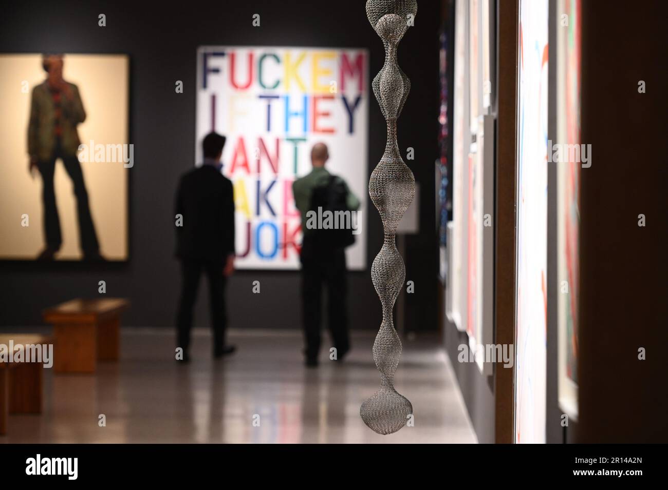 New York, USA. 11th May, 2023. Part of the Gerald Fineberg collection ...