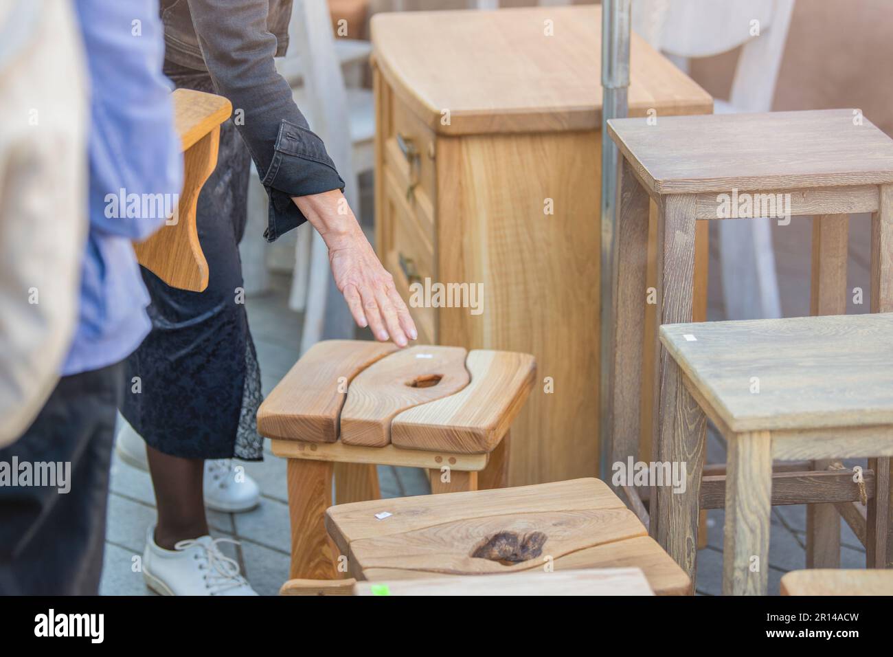 Wooden furniture factory building hi-res stock photography and images ...