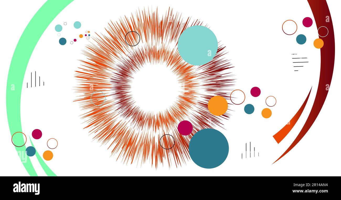 Colored Abstract Background. Vector Illustration Stock Photo - Alamy