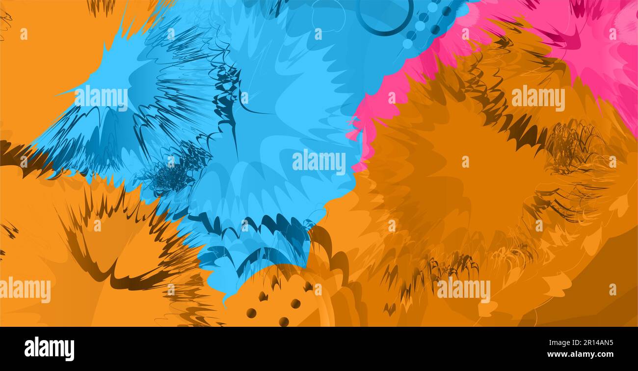 Colored Abstract Background. Vector Illustration Stock Photo - Alamy