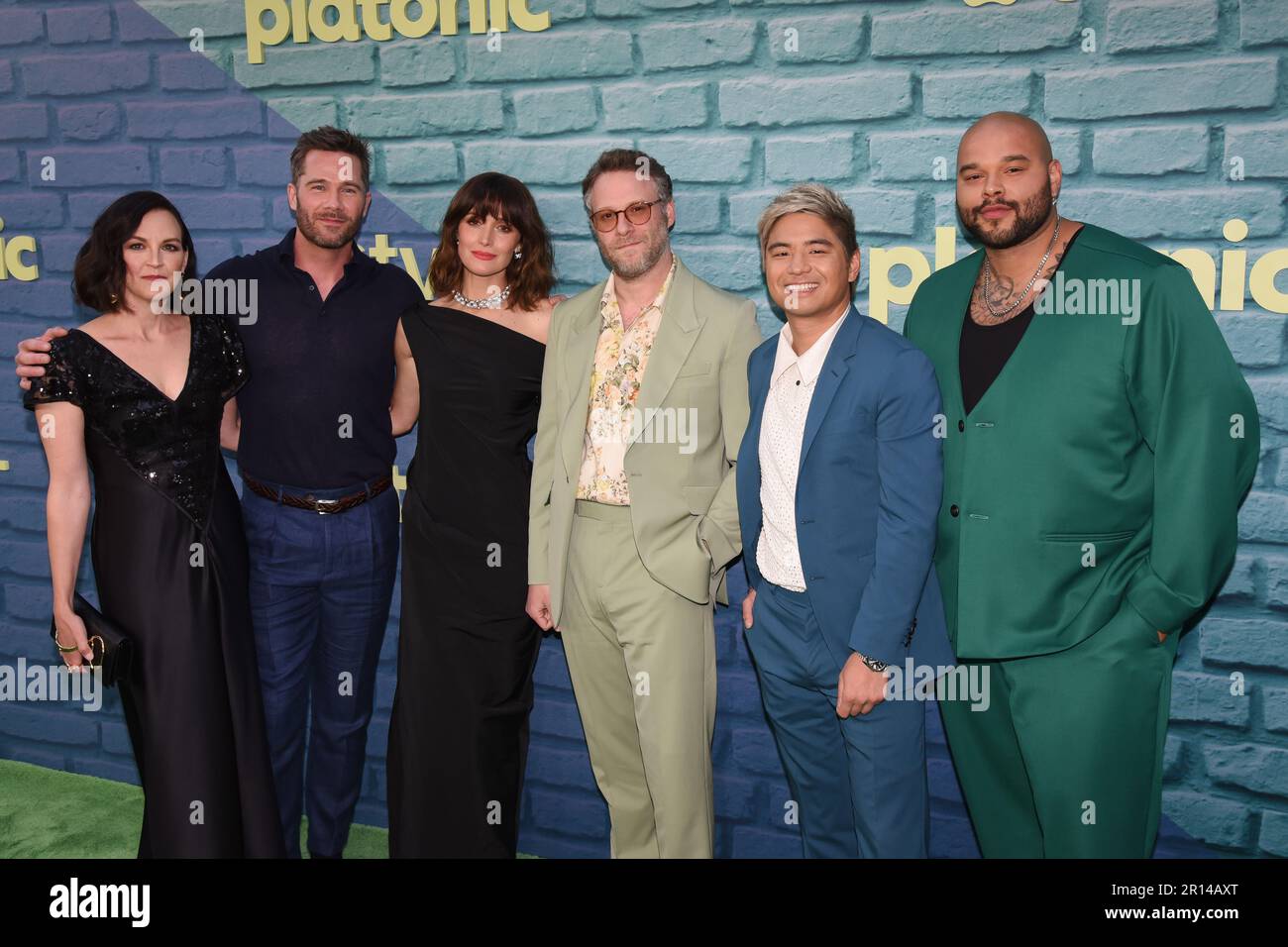 Los Angeles, California, USA. 10th May, 2023. (L-R) Carla Gallo, Luke ...