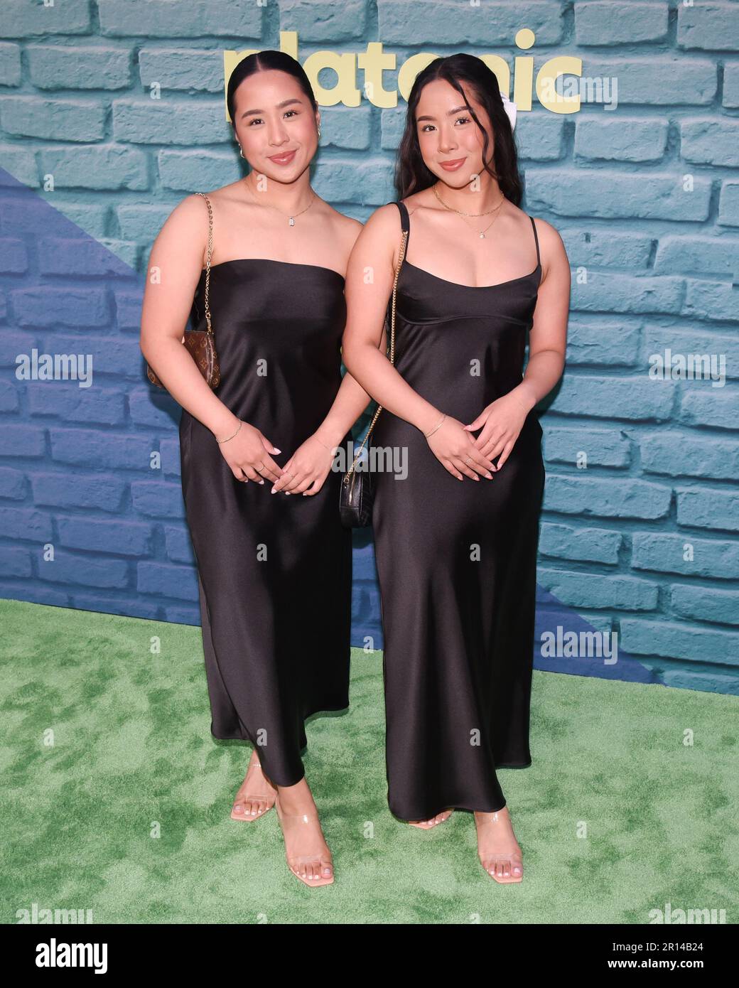 May 10, 2023, Los Angeles, California, United States: The Caleon twins ...