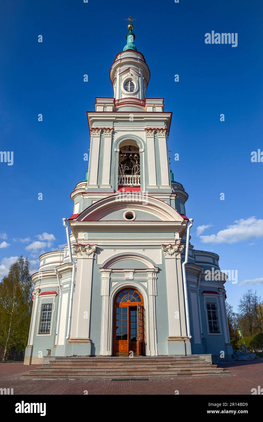 The old Catherine Cathedral (1782) close-up. Kingisepp, Leningrad ...