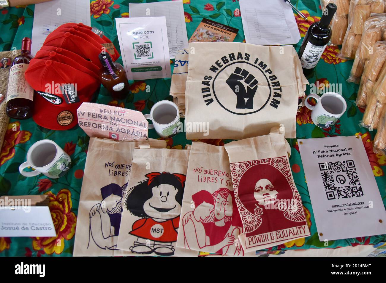 Landless workers’ movement hi-res stock photography and images - Alamy