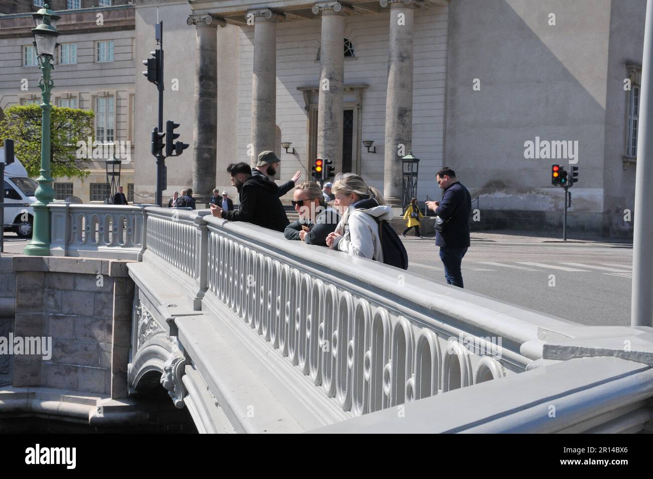 Copenhagen /Denmark/11 May 2023/Copenahgen canal view from hojbro ...