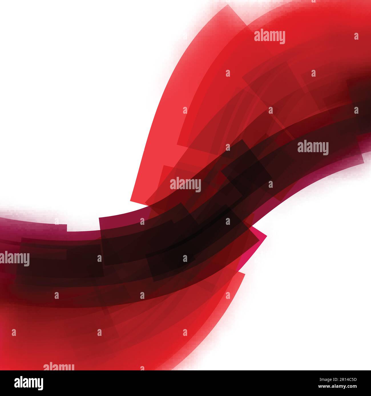 Vector background with red lines and blurred edge Stock Vector Image ...