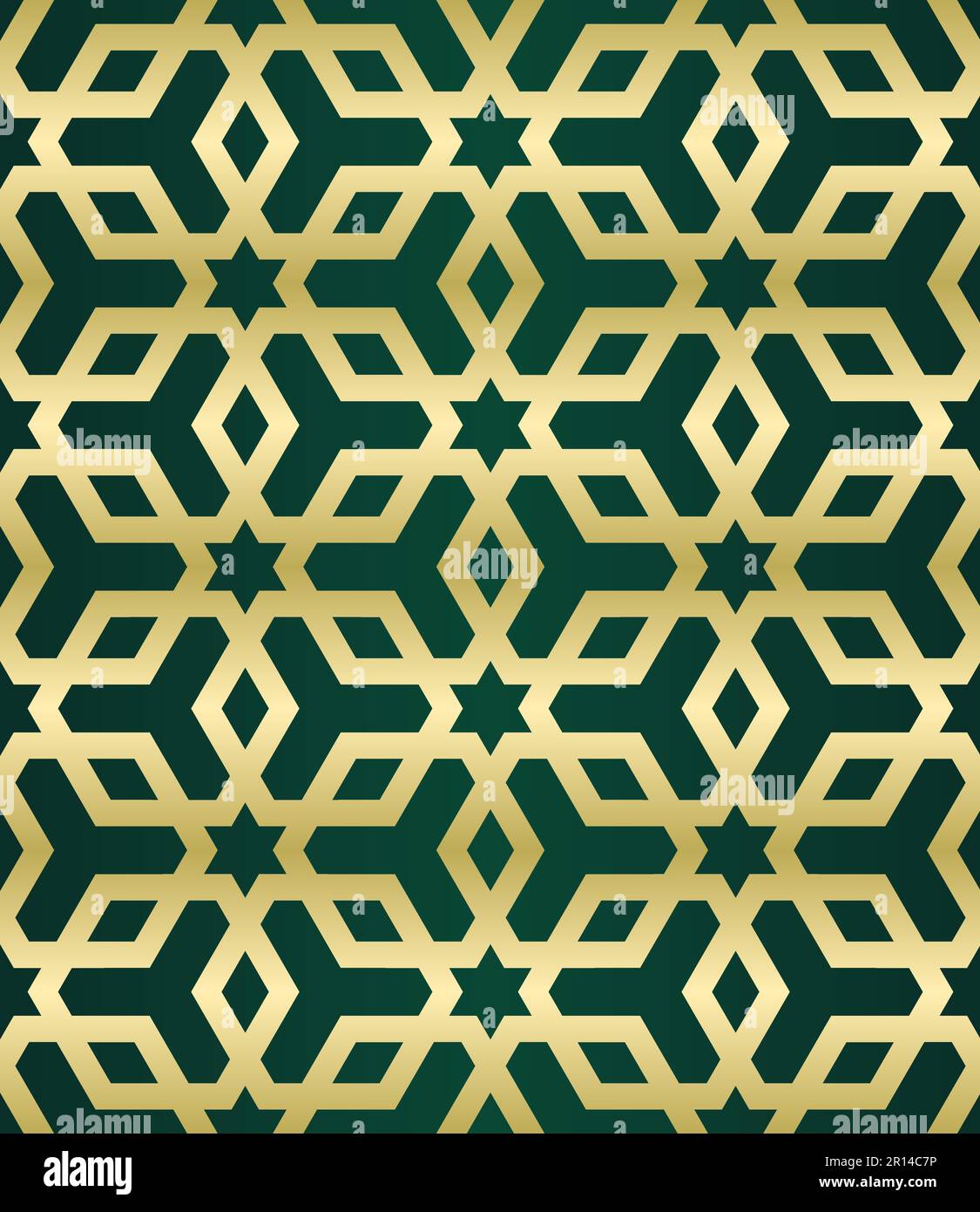 Islamic background with traditional style arabic. Seamless pattern for card, background, fabric ...