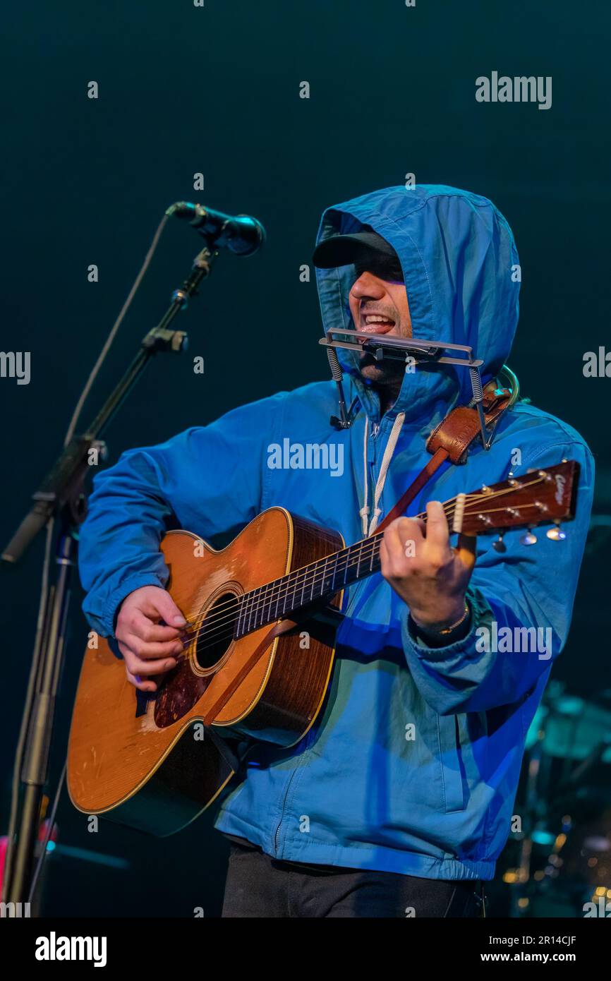 Milwaukee, USA. 10th May, 2023. Conor Oberst of Bright Eyes at the ...