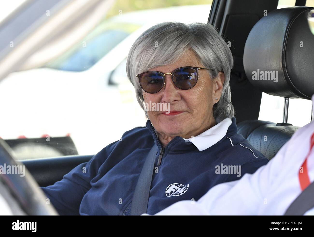 Porto, Portugal - 12/05/2023, MOUTON Michelle, FIA, during the Rally ...