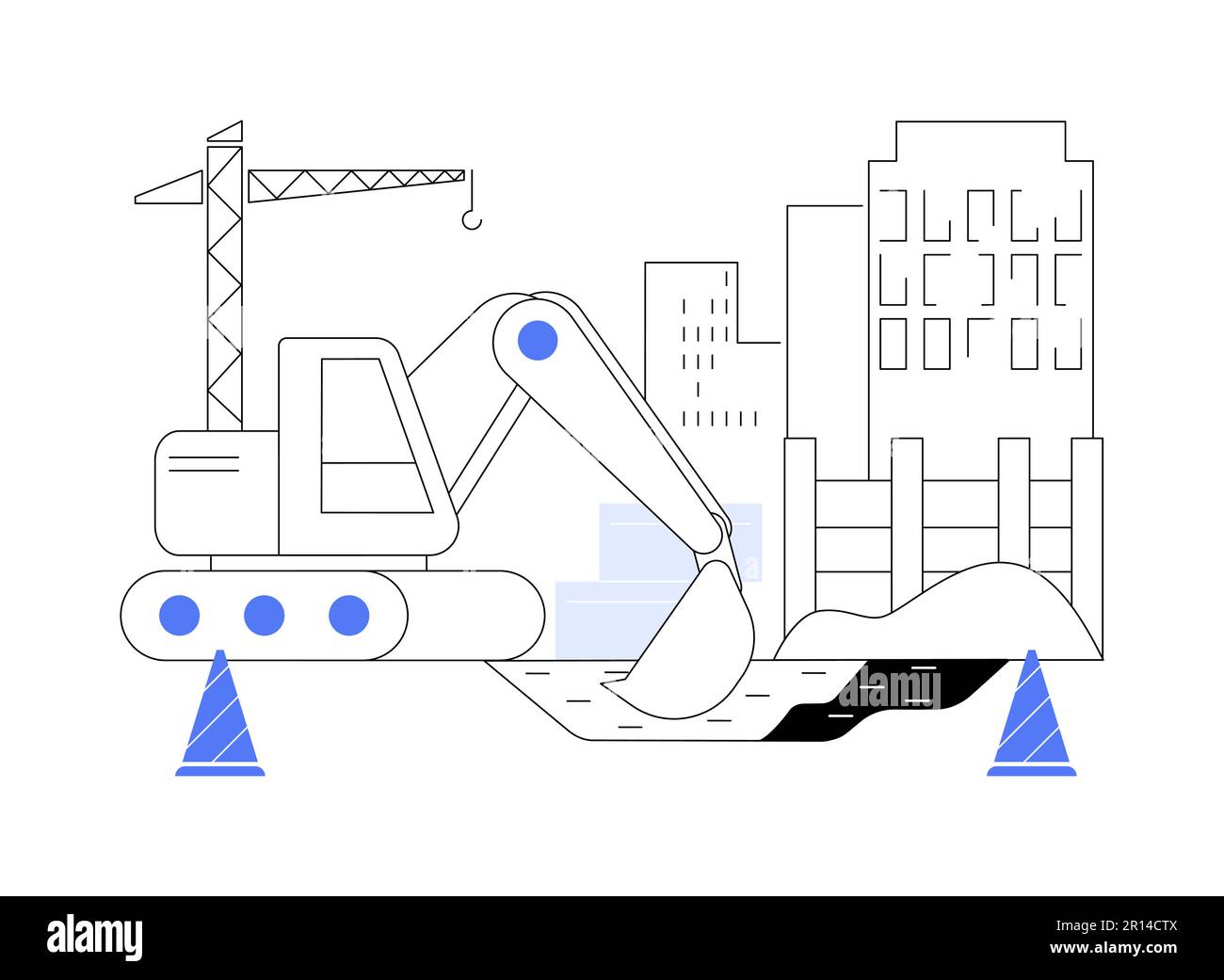 Building foundations illustration hi-res stock photography and images ...