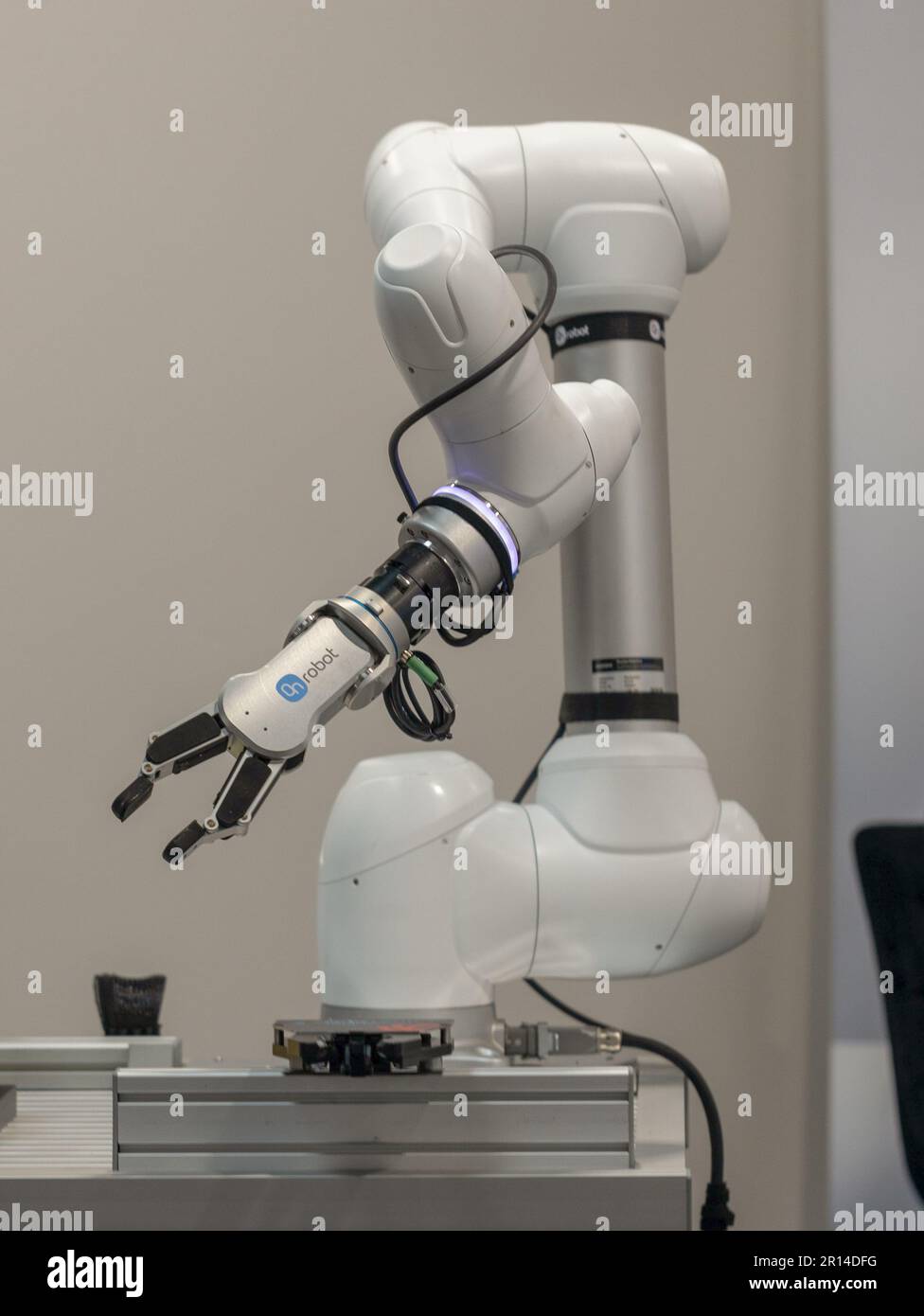 Nadarzyn, Poland - May 10, 2023: WARSAW INDUSTRY AUTOMATICA is an event ...