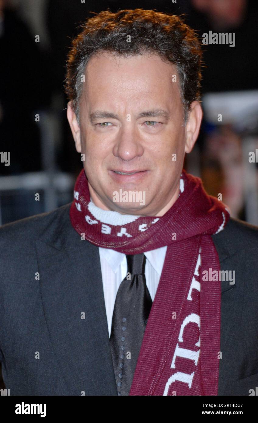 Tom Hanks, Charlie Wilson's War, London, UK Stock Photo - Alamy