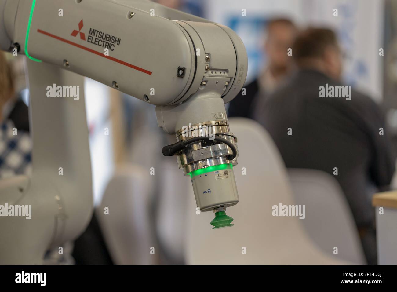 Nadarzyn, Poland - May 10, 2023: WARSAW INDUSTRY AUTOMATICA is an event ...