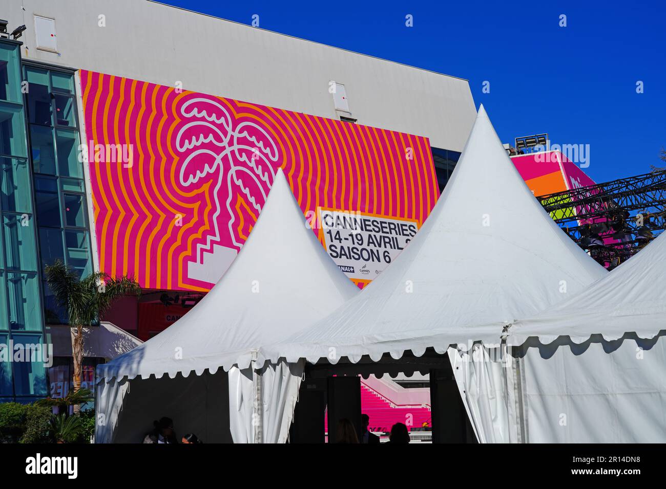 Cannes film festival 2023 boulevard hi-res stock photography and images ...