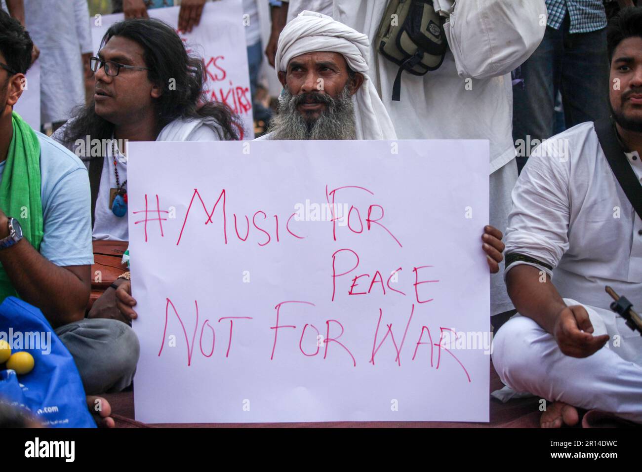 Dhaka, Dhaka, Bangladesh. 11th May, 2023. Bangladeshi Baul musicians ...