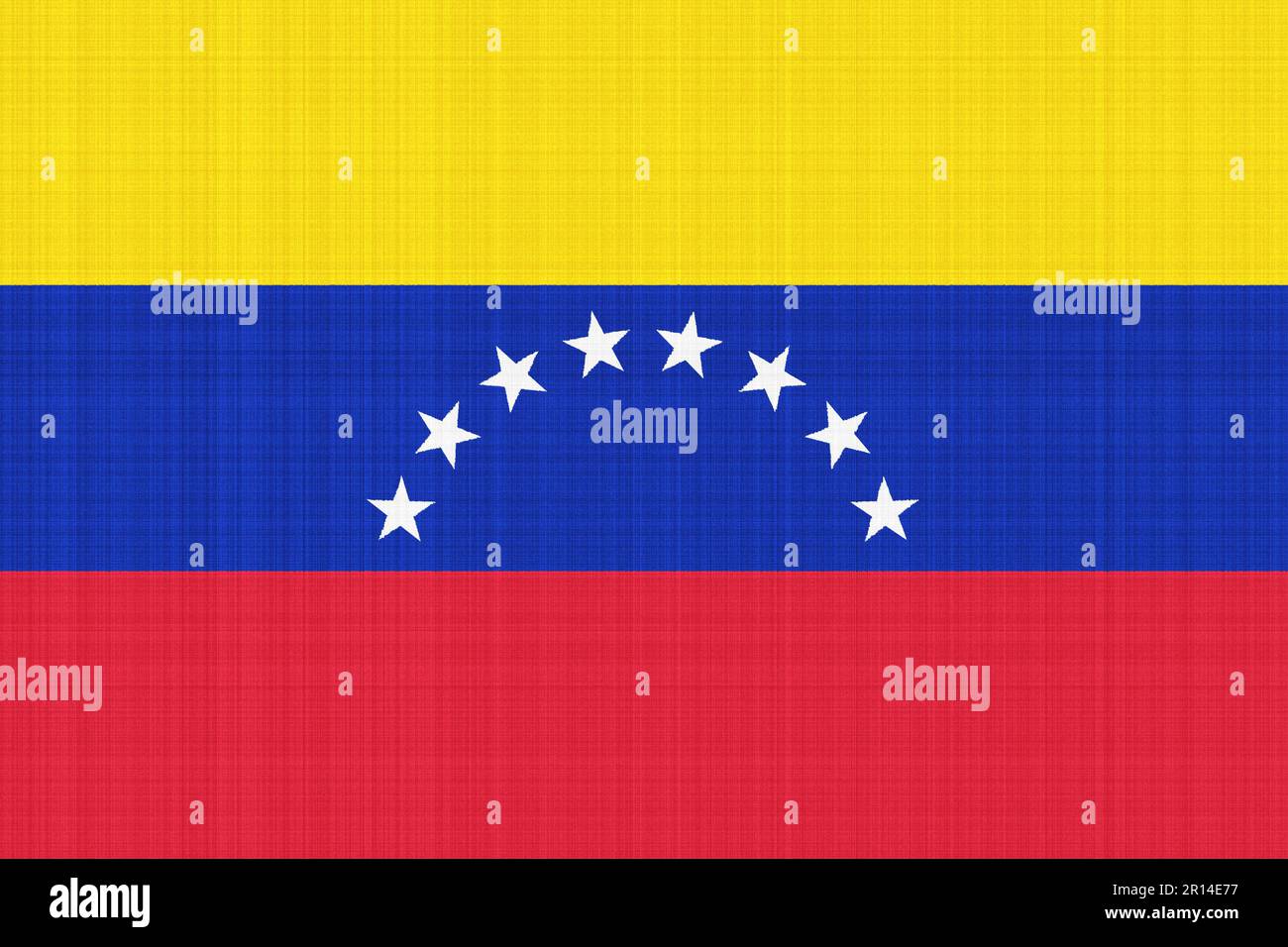Flag of the Venezuela on a textured background. Concept collage Stock ...
