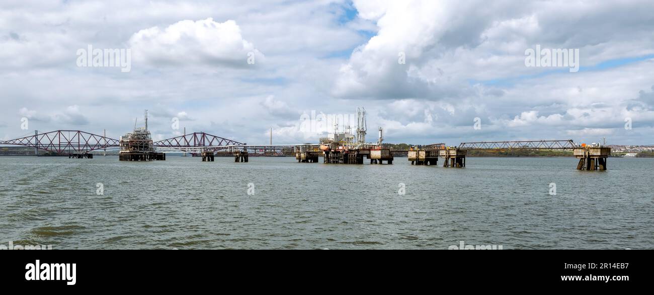 Hound Point was opened in 1975 by INEOS as an oil export terminal for ...
