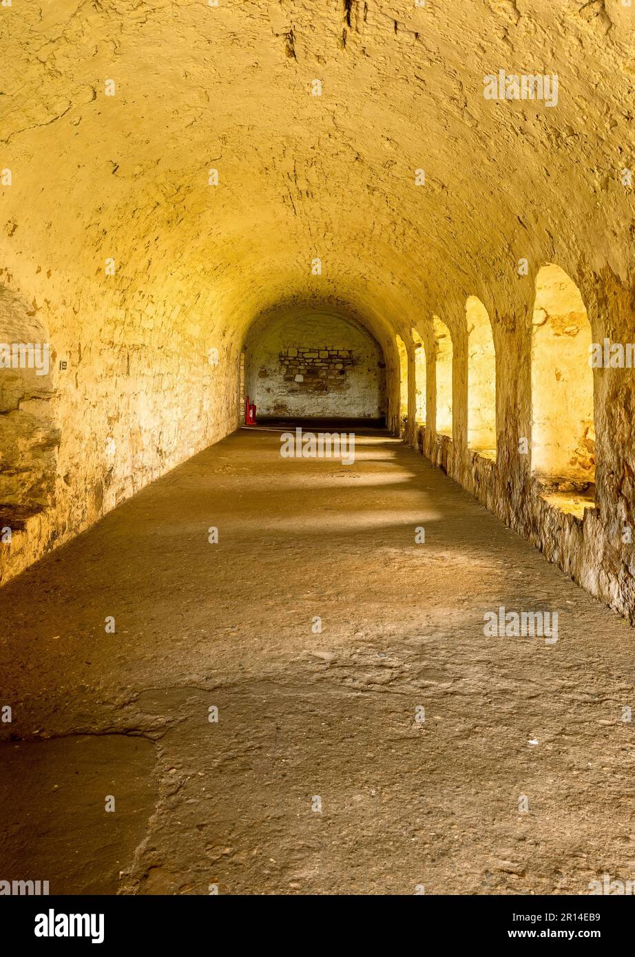 Inchcolm abbey interior hi-res stock photography and images - Alamy