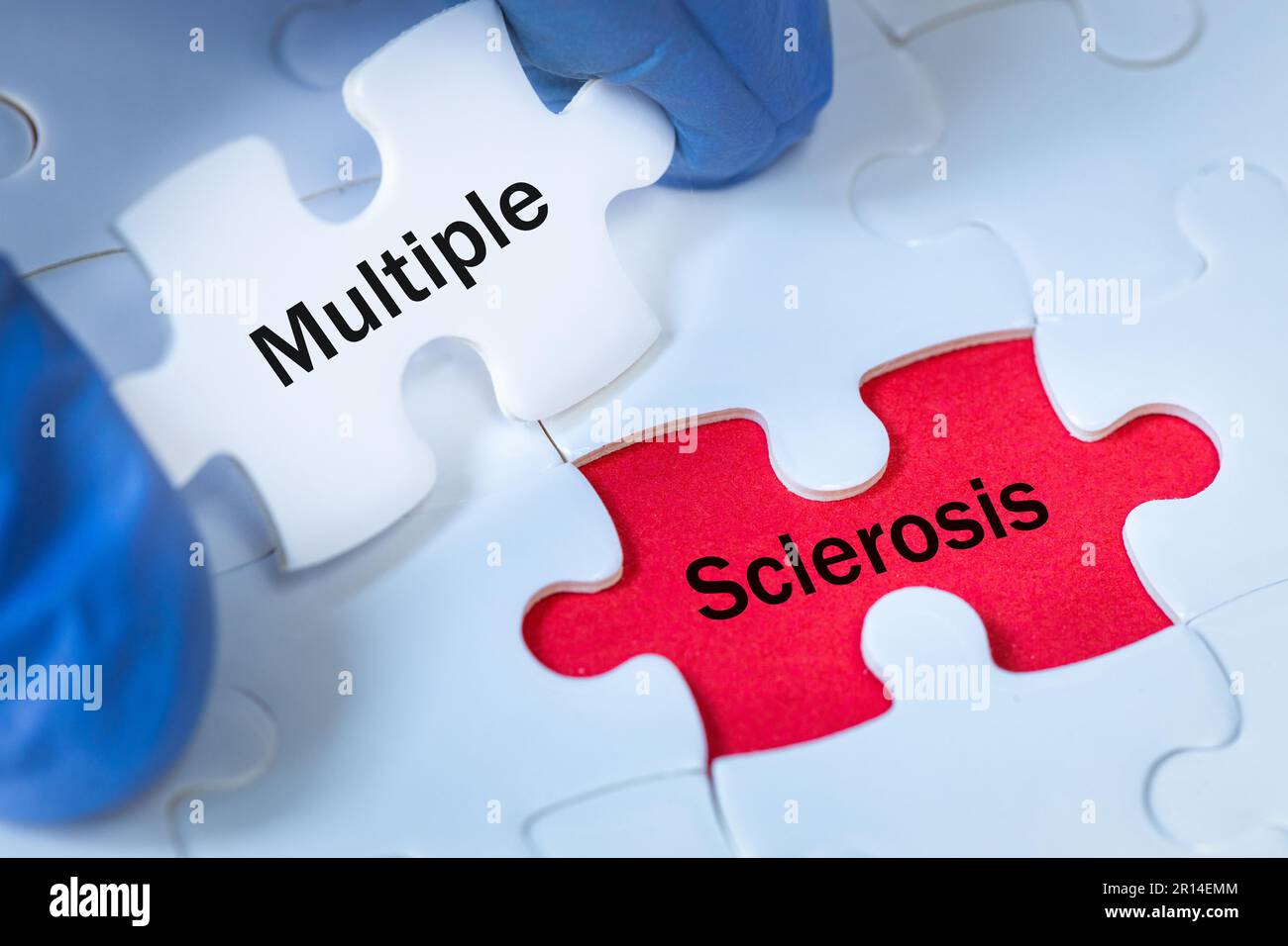 Multiple sclerosis (multiple sclerosis) a disease that affects the nervous system, written on ...
