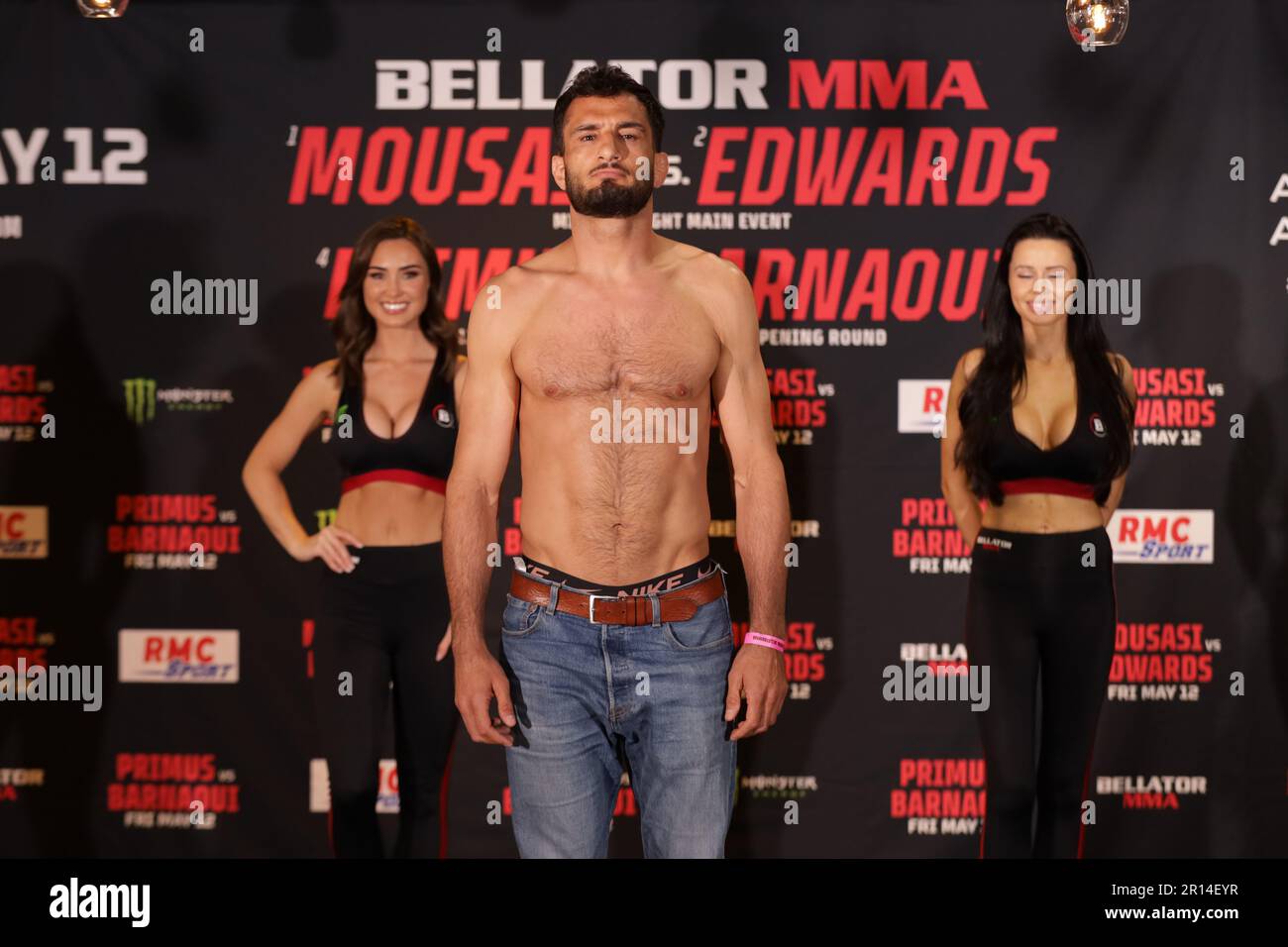 May 11, 2023, Paris, Paris/France, France: PARIS, FRANCE - MAY 11: (L-R ...