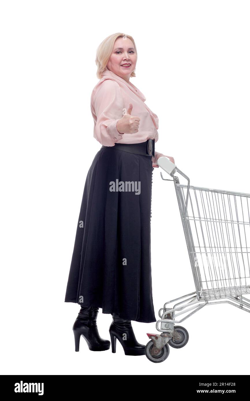 Supermarket target trolley hi-res stock photography and images - Alamy
