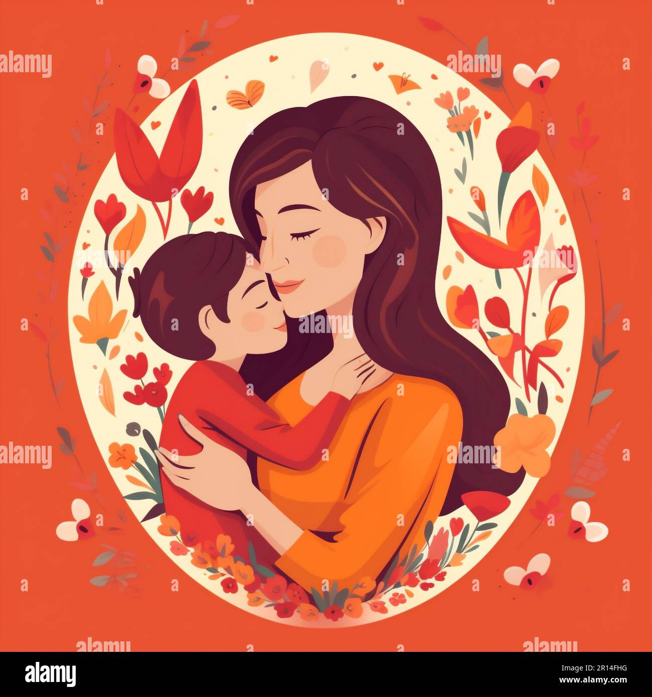 Maternal figure hi-res stock photography and images - Alamy