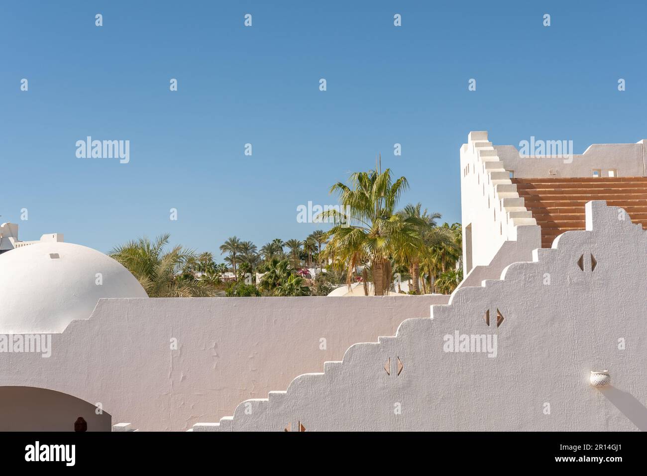 Traditional architecture of Sharm el Sheikh in Egypt Stock Photo - Alamy