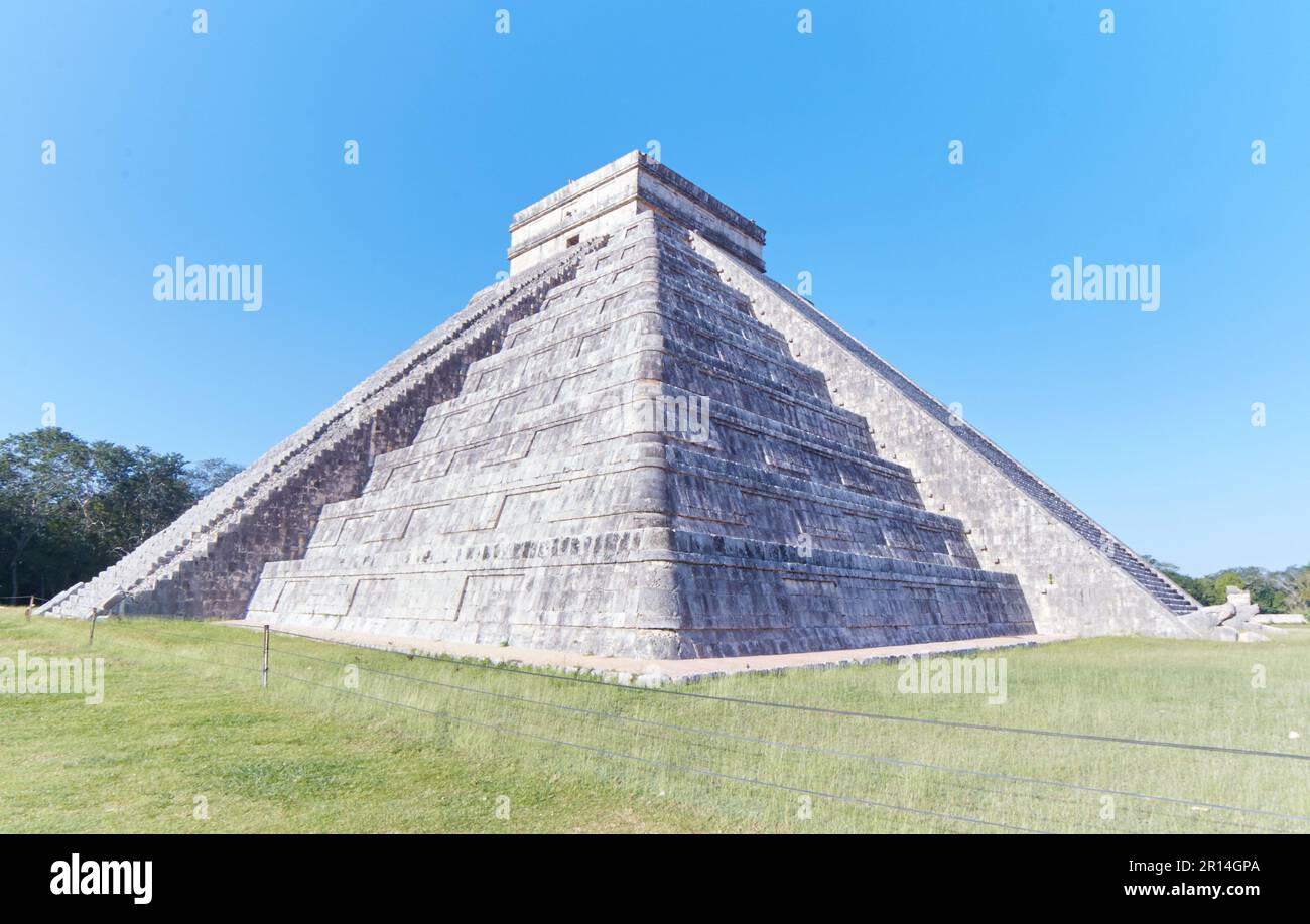 Chichen Itza, one of the greatest ancient Mayan cities, is located in ...